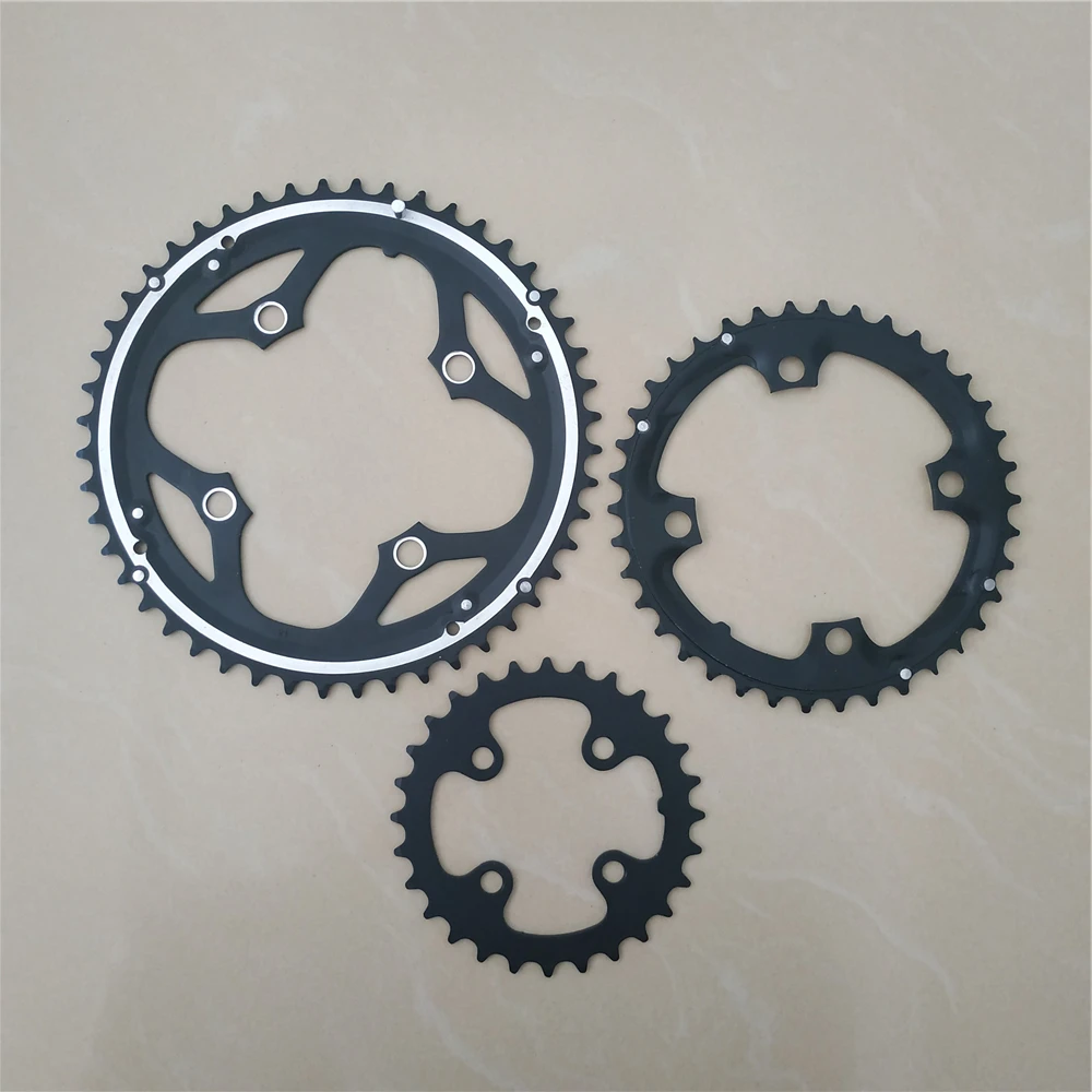MTB-104BCD-48T-46T-38T-36T-64BCD-28T-26T-24T-Triple-Crown-Chainring ...
