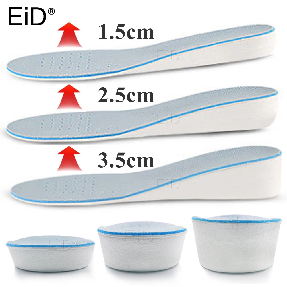 Invisible Eva Ultra Thin Height Increase Insoles With Breathable ...