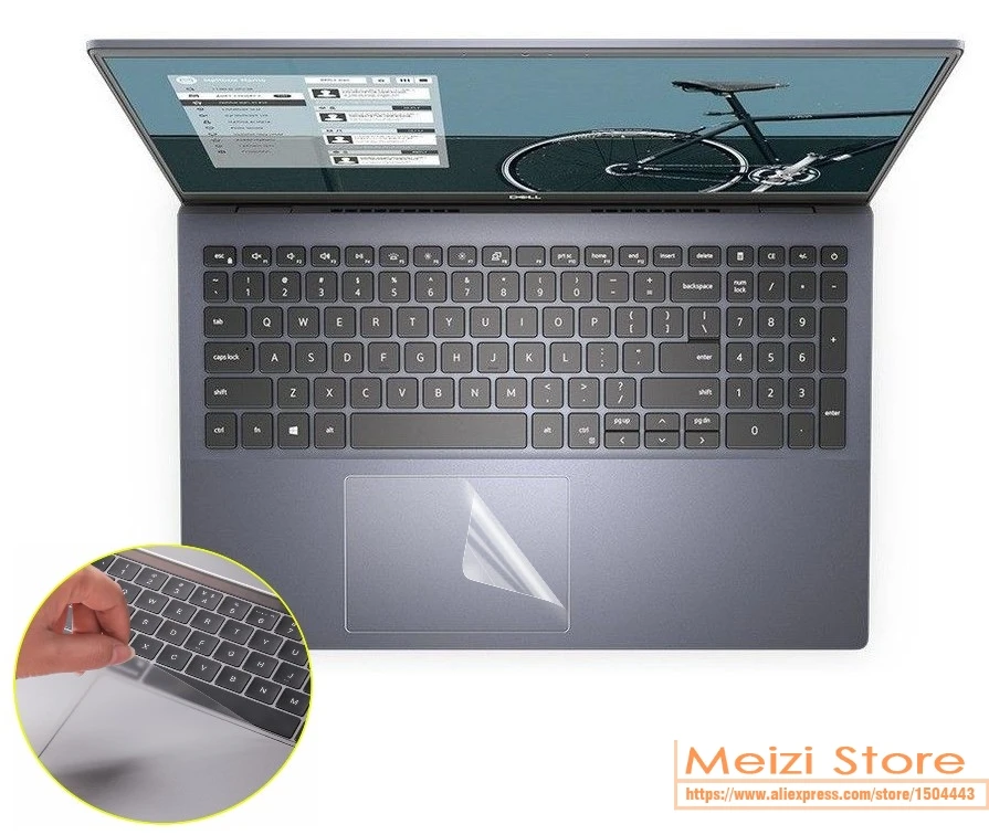 Matte for Dell Inspiron 15 5000 5501 5502 5510 5515 5518 2021 Touchpad ...
