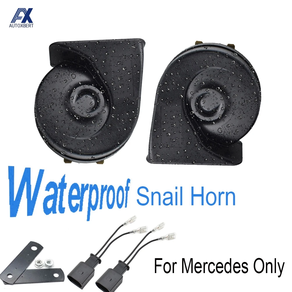 Snail Horn For Mercedes Benz W166 X166 W176 W246 W212 W205 W221 C117 ...