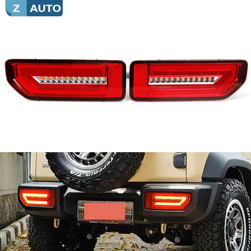1Pair-Tail-Lamp-Turn-Signal-Brake-For-Suzuki-JIMNY-2019-2020-LED-Light ...