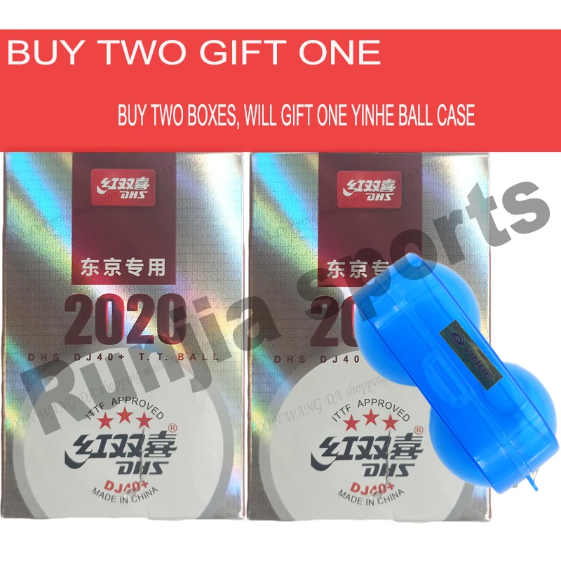 Original Dhs Dj40+ 2021 Wtt 2020 Tokyo Ittf 2020 Busan Memory Of Table ...