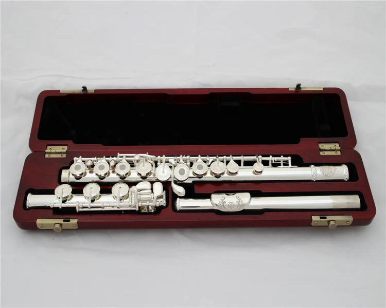 Beauty-Flute-Performance-Professinoal-17-Hole-Opening-E-key-B-Foot ...