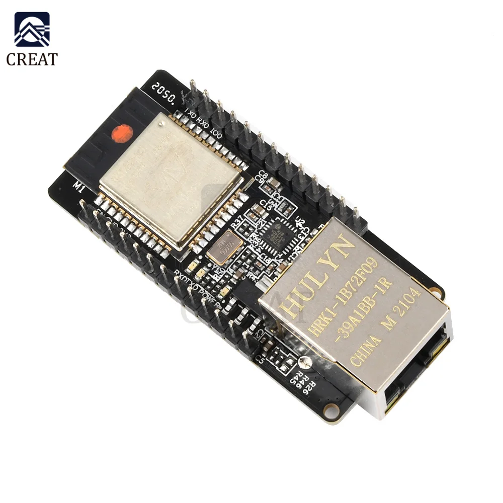 Wt32-eth01 Embedded Serial Port Networking Ethernet Bluetooth Wifi Mcu ...