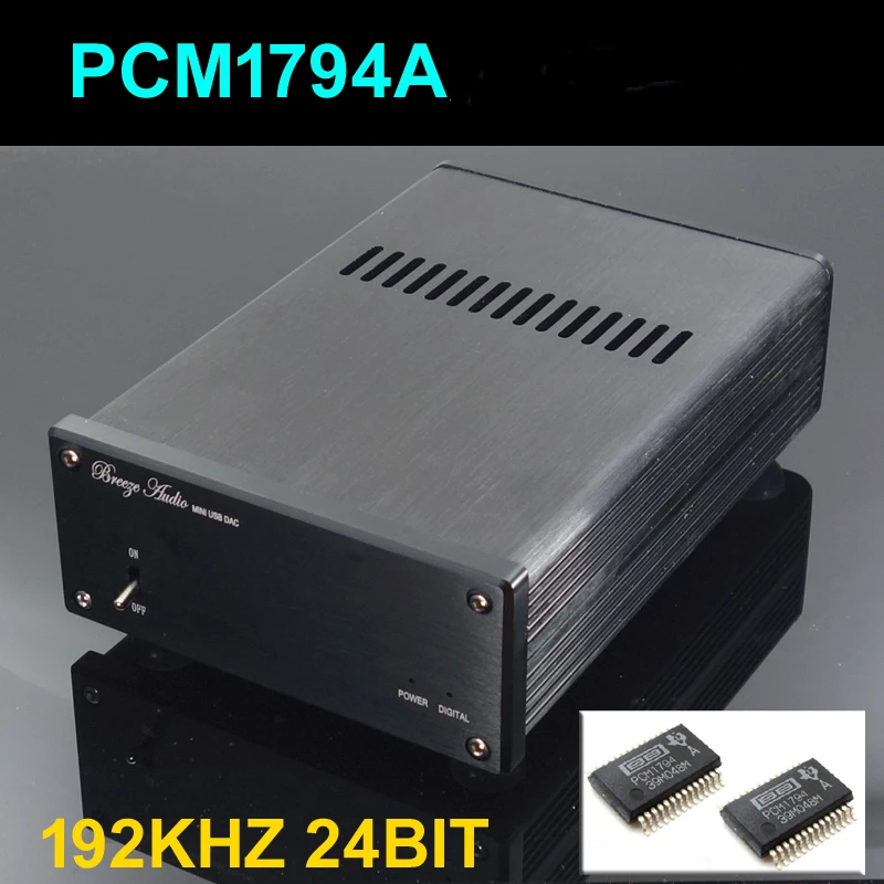 Breeze Dual parallel PCM1794 DAC HIFI exquisis Coaxial y fibra óptica ...