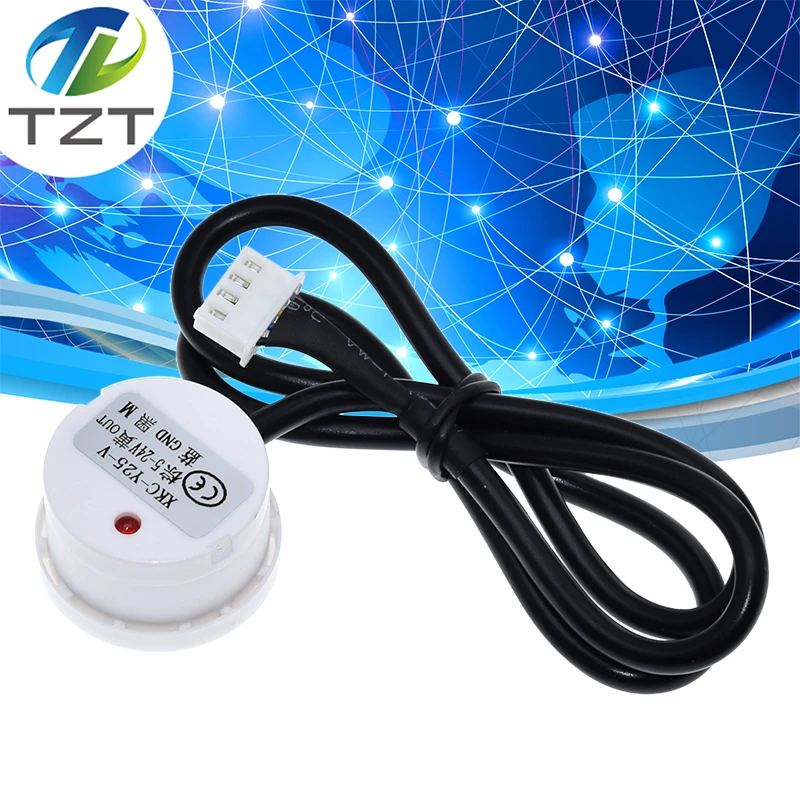 XKC Y25 T12V Liquid Level Sensor Switch Detector Water Non Contact ...
