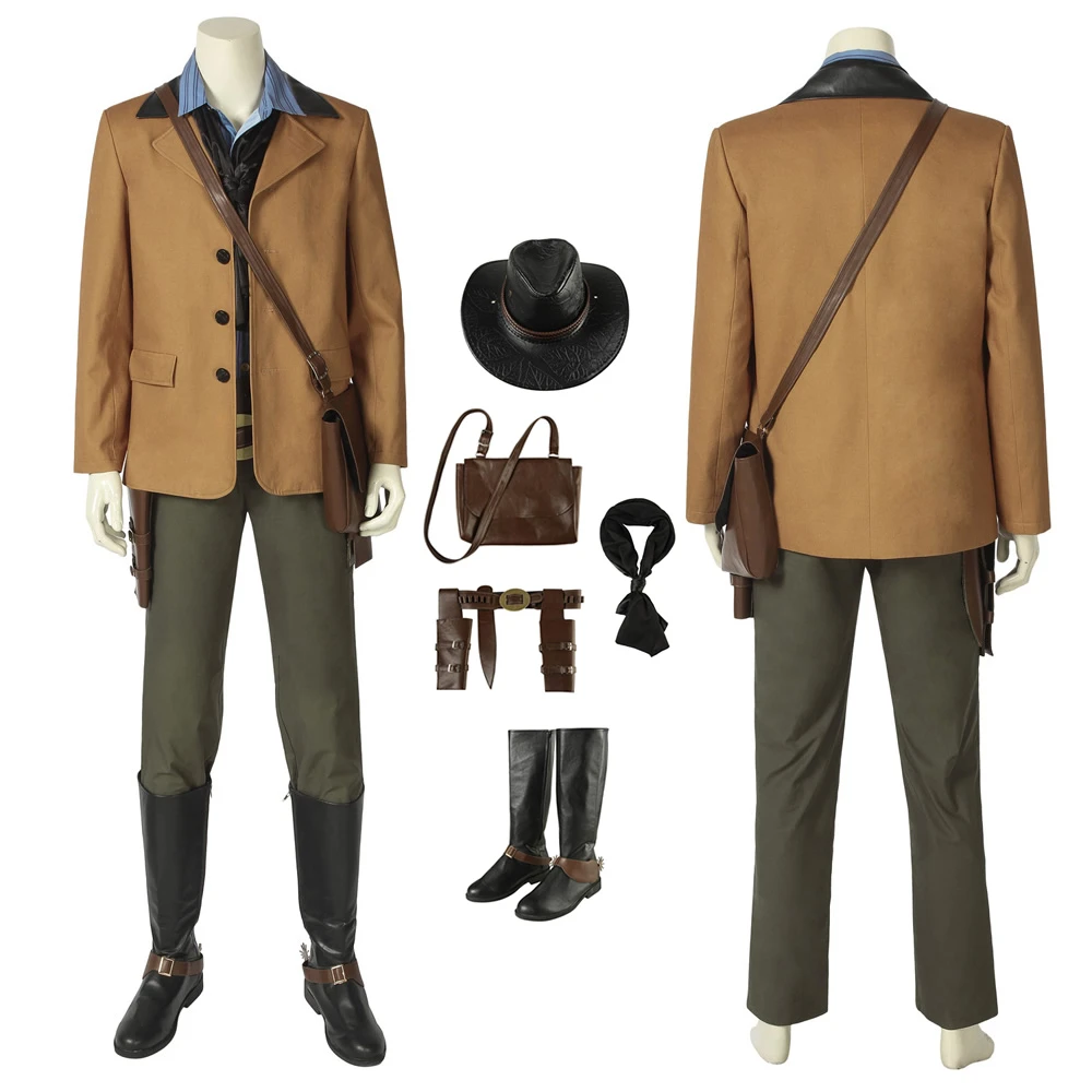 Conjunto Completo De Cosplay De Red Dead Redemption 2, Disfraz De ...