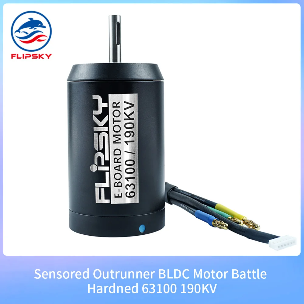 New Arrival Flipsky Sensored Outrunner Brushless Dc Motor Battle ...