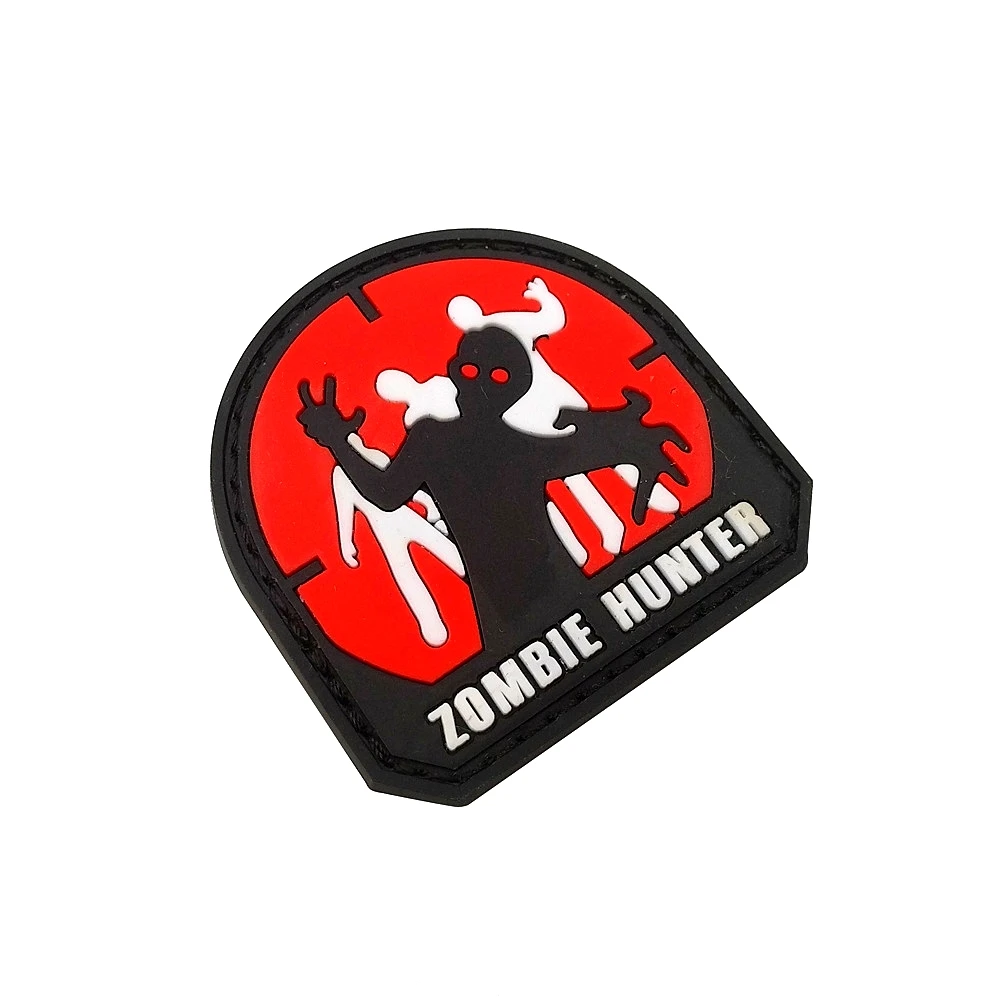 Zombie Hunter Badge