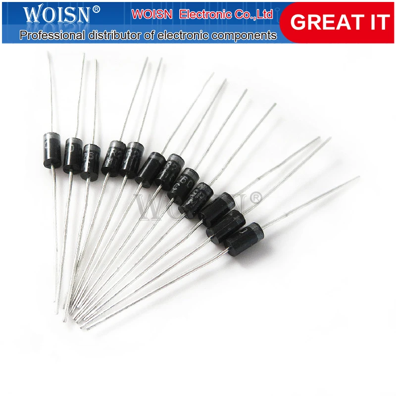 100PCS SR260 SB260 2A 60V DO 15 쇼트 키 다이오드 새로운 원본 재고 있음|Integrated ...