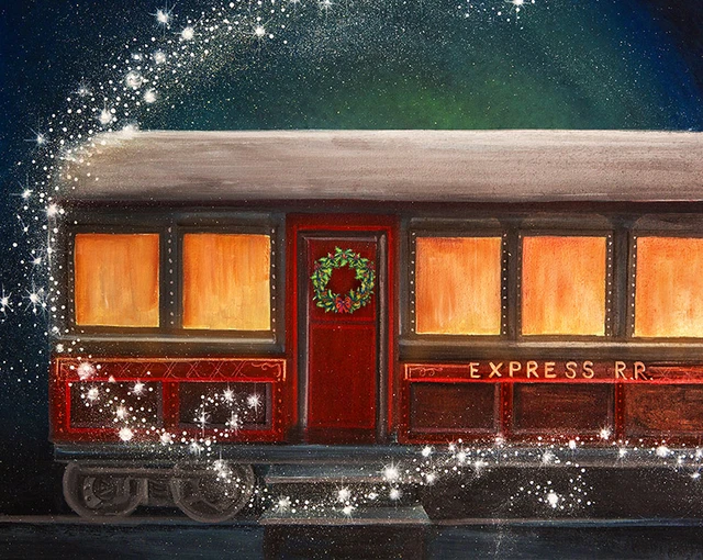 Polar Express Background