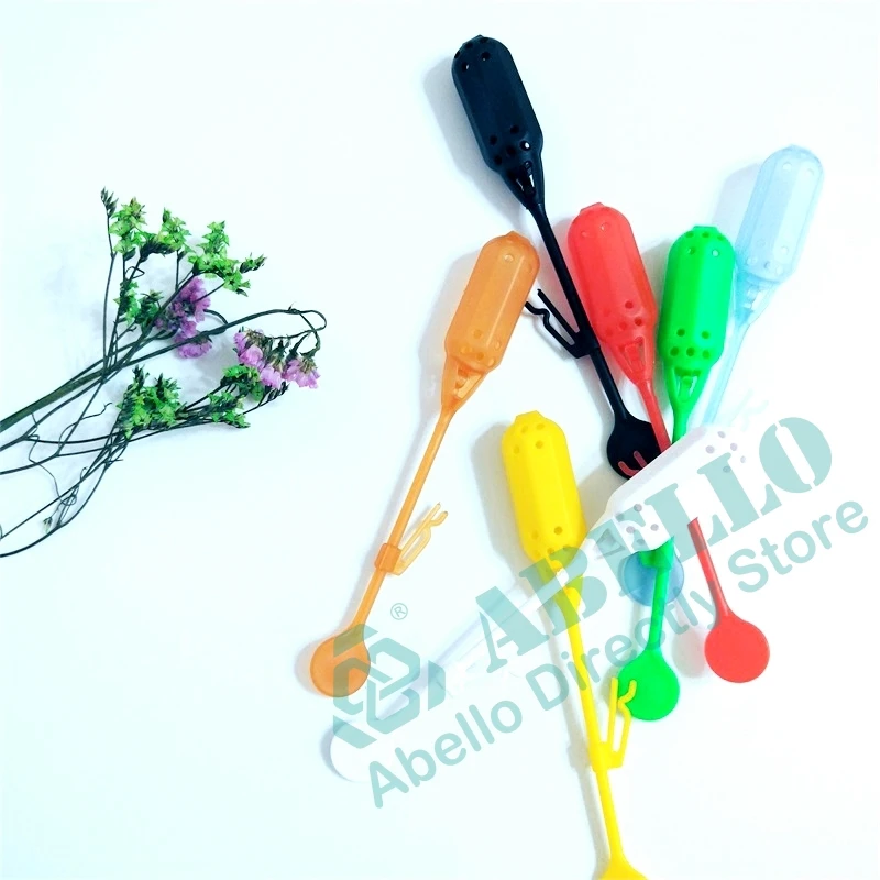 100pcs-Plastic-Swizzle-Sticks-For-Dry-Ice-Fashion-Bar-Tools-Beer ...