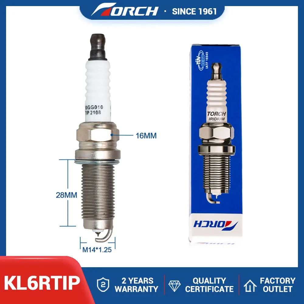 1PCS Iridium Platinum Spark Plug for JAC 1026080GG010 1026080GG013 BRILLIANCE M2/V3/V5/H530 ...