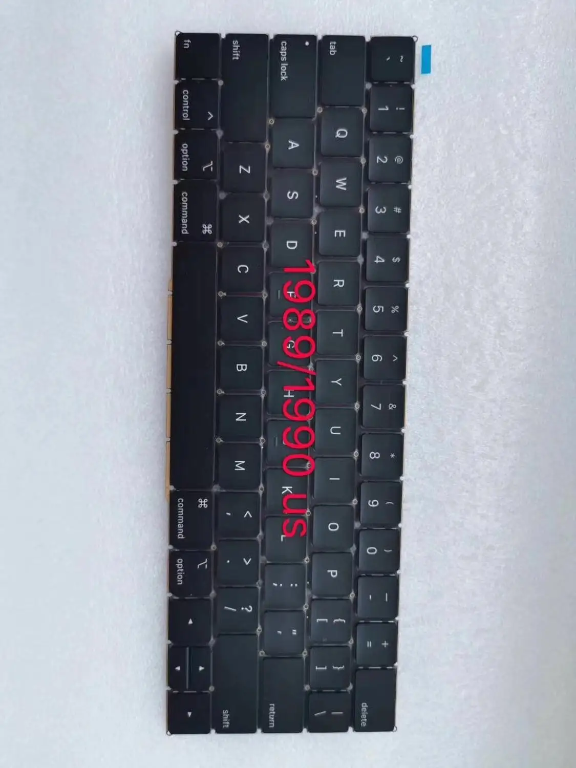 New A1990 A1989 Keyboard US Layout For Macbook Pro Retina 13" A1989 15 ...
