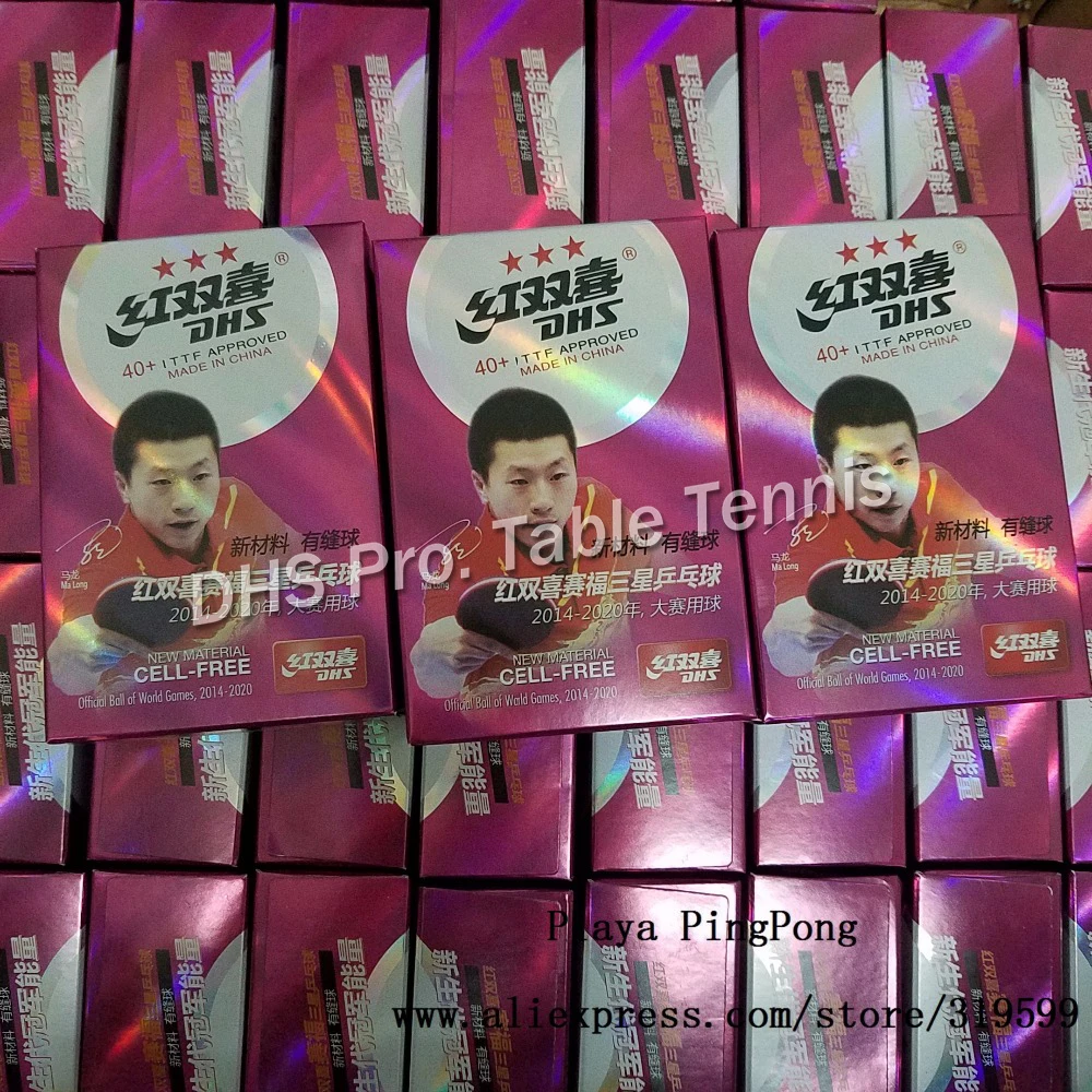 12balls Original Dhs 40+ Table Tennis Balls For Table Tennis Rackets ...