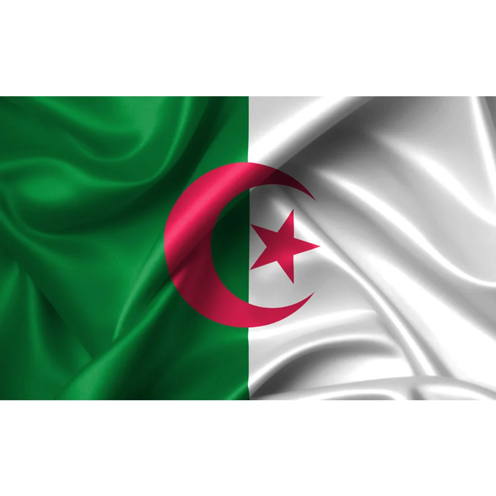 Algeria Country Flag