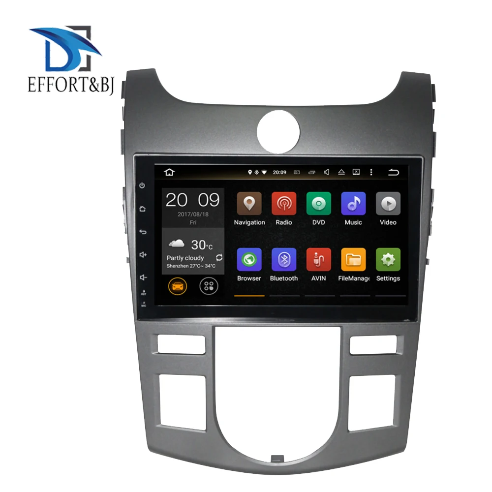 Reproductor Multimedia de DVD para coche, Radio estéreo con navegación ...