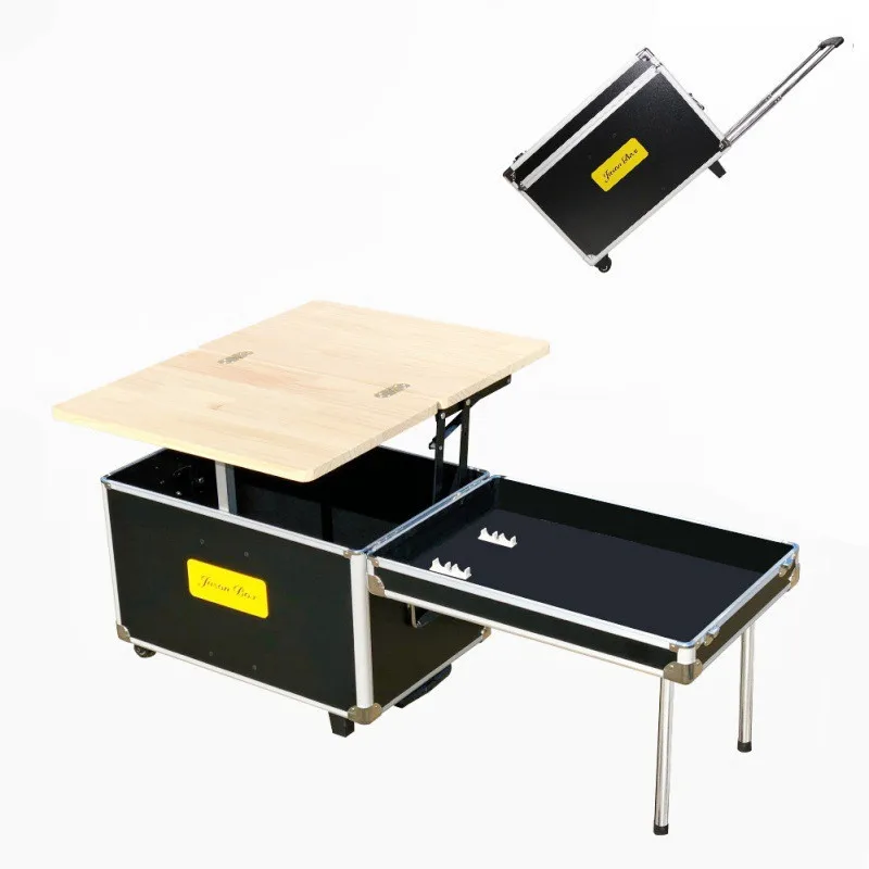 Table-de-cuisine-pliante-portable-camping-de-voiture-cuisine-en-plein ...