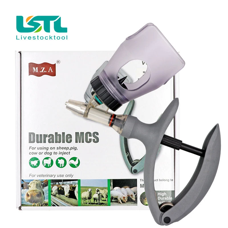 2ml /5ml Automatic Veterinary Continuous Syringe Animal Injection ...