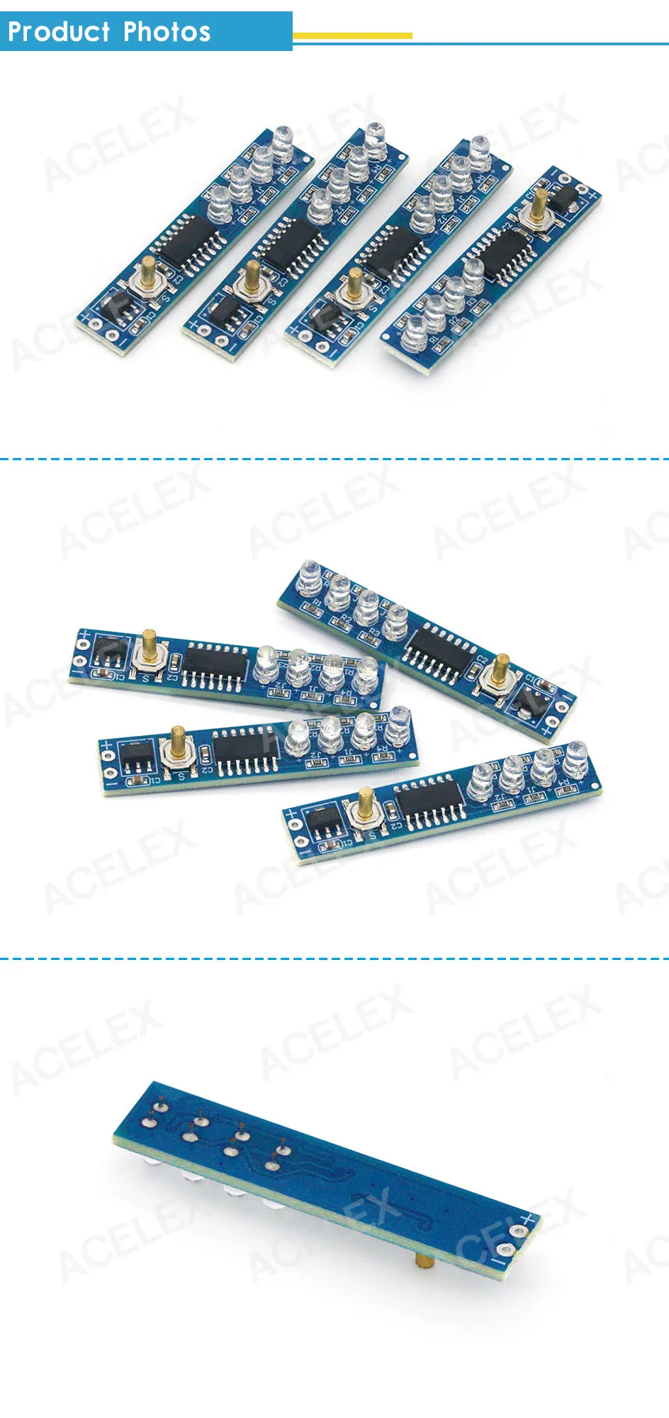 1S 2S 3S 4S Single 3.7V 18650 Lithium Battery Capacity Indicator Modul