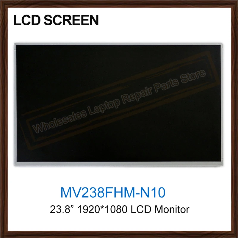 Panel LCD de 23,8 pulgadas, MV238FHM-N10, MV238FHM-N20, MV238FHM-N30, 1920x1080, repuesto