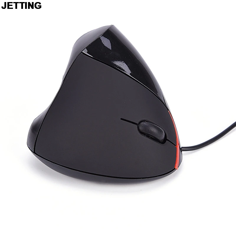 JETTING 5D USB Wired Ergonomic Design Vertical Optical Mouse Mice For ...