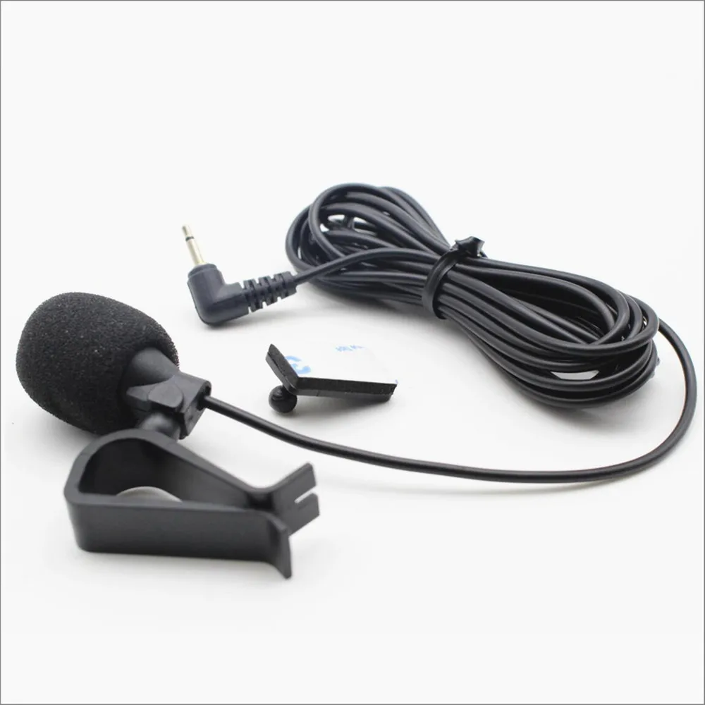 200 stücke Auto Mikrofon Externe Mic Montage für Auto Fahrzeug Kopf ...