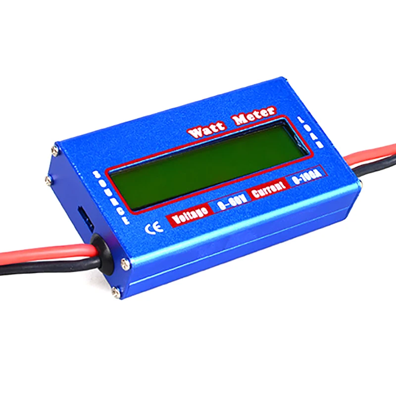 고품질 DC 60V/100A 밸런스 전압 배터리 전원 LCD RC 와트 미터 검사기, 와트 미터 밸런서 충전기 RC 도구|부품 ...