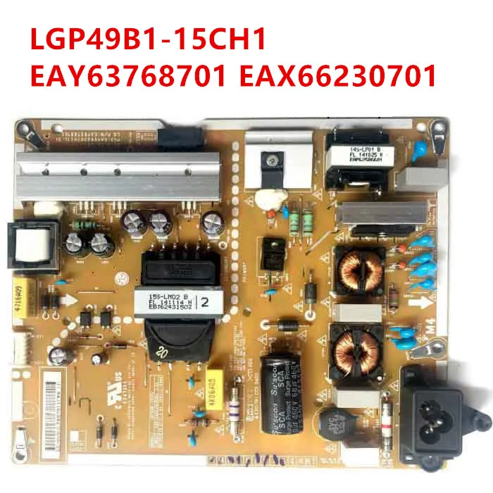 free shipping original 100% test work for LG 49LF5400-CA power board ...