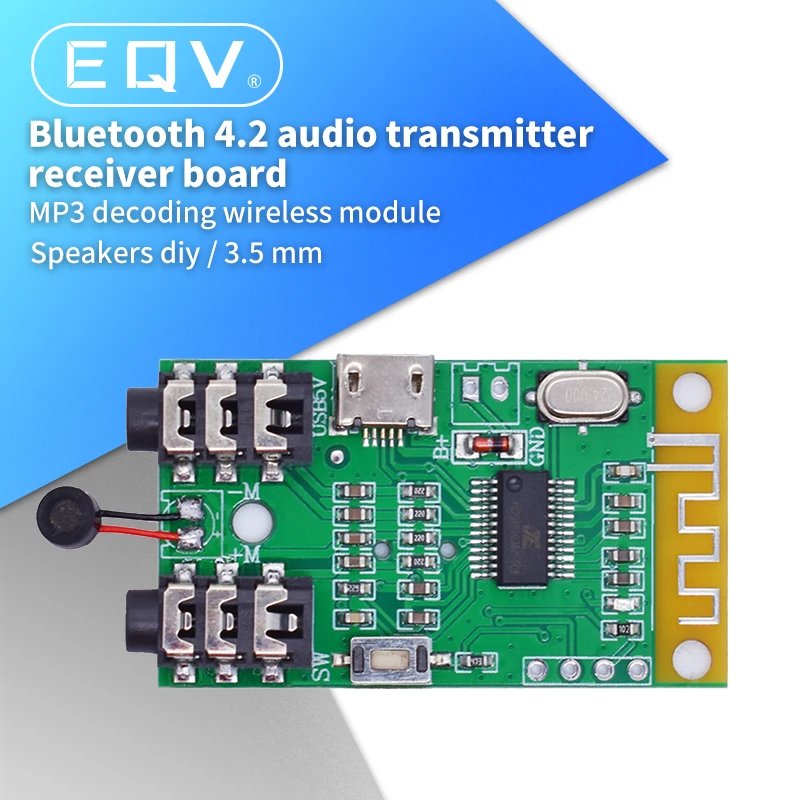 Bluetooth-4-2-wireless-audio-transmitter-receiver-board-3-7V-5V-10M ...