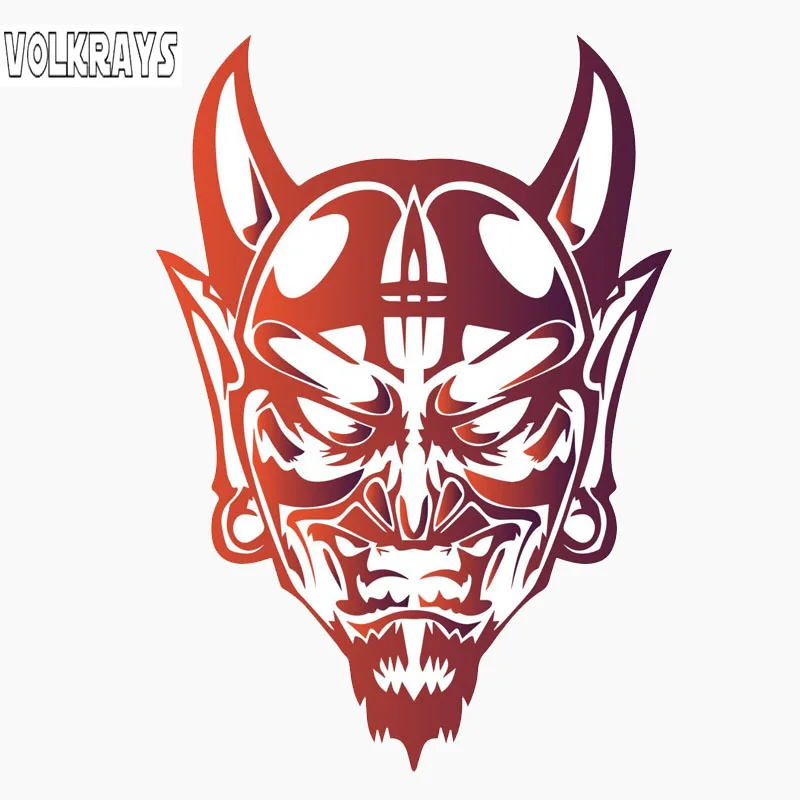 Volkrays legal etiqueta do carro diabo satanás face demônio mal ...