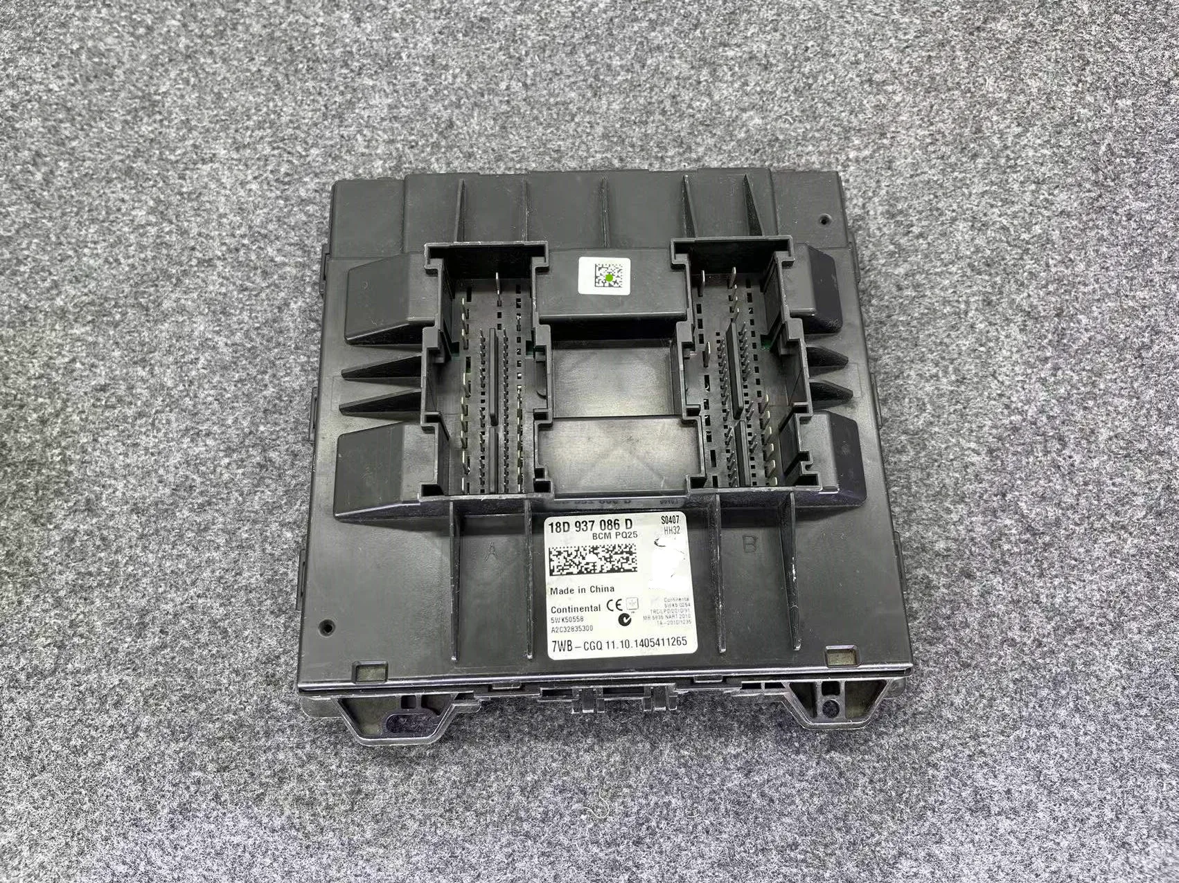 For VW PQ25 polo BCM onboard power supply control unit Comfort module ...