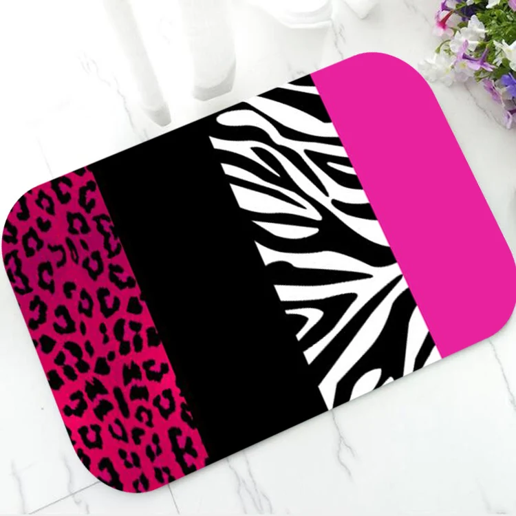 Lime Green And Hot Pink Zebra Print