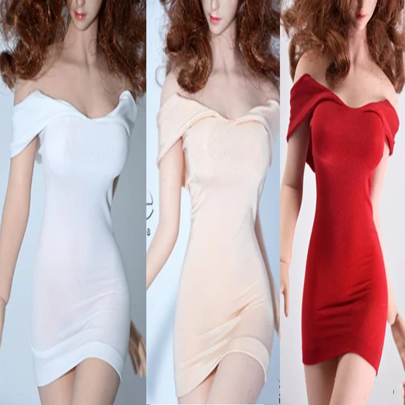 1-6-Female-Soldier-Ice-Silk-Off-Shoulder-Dress-Red-Sexy-Dress-for-12cm-Tbleague-Phicen.jpg
