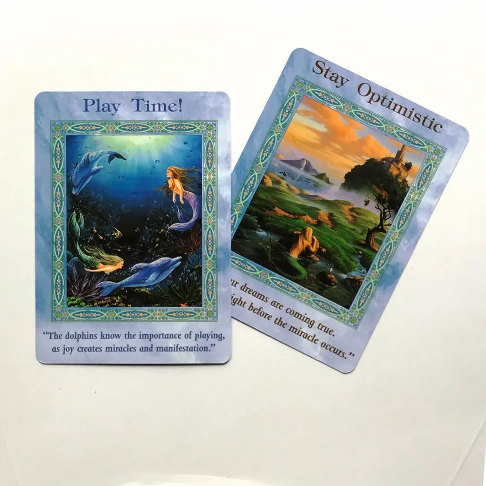 Mermaids And Dolphins Oracle Cards