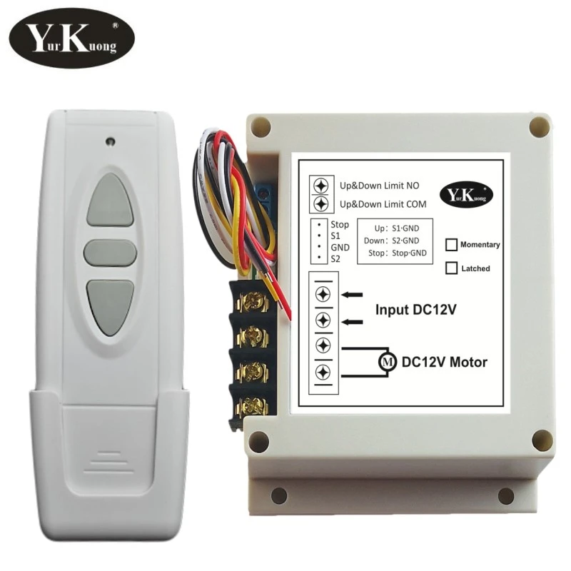 Motor Water Pump Manual Remote Control Forwards Reverse Stop Up Down ...