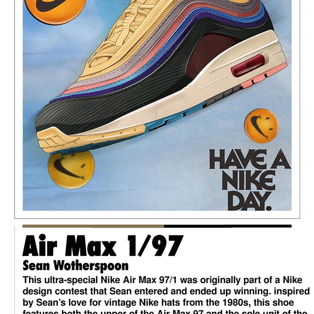 Nike Shoe Poster