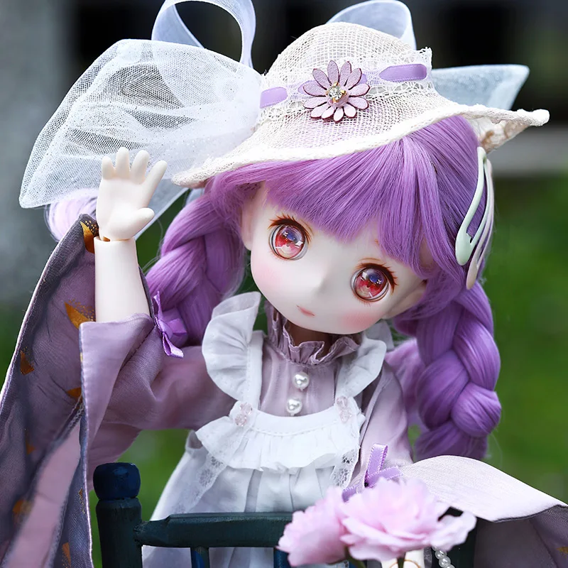 BJD Doll Shuga Fairy Jiojo 1/4 Resin Toys for Kids Surprise Gift for ...