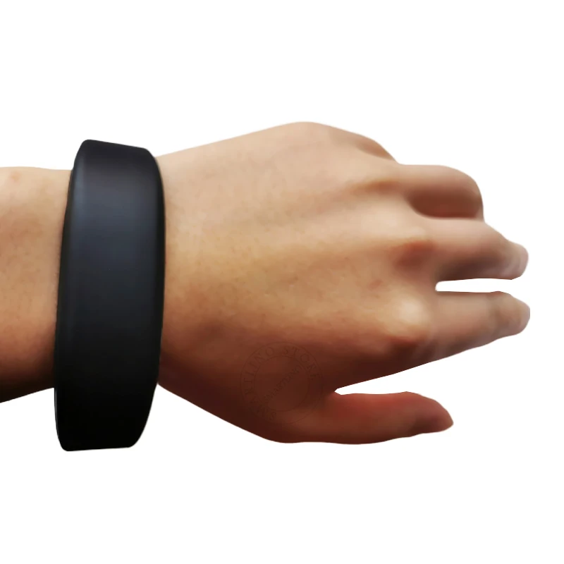 Pulsera inteligente de silicona FM1108 RFID, 13,56 MHz, NFC, MF S50, 1k ...
