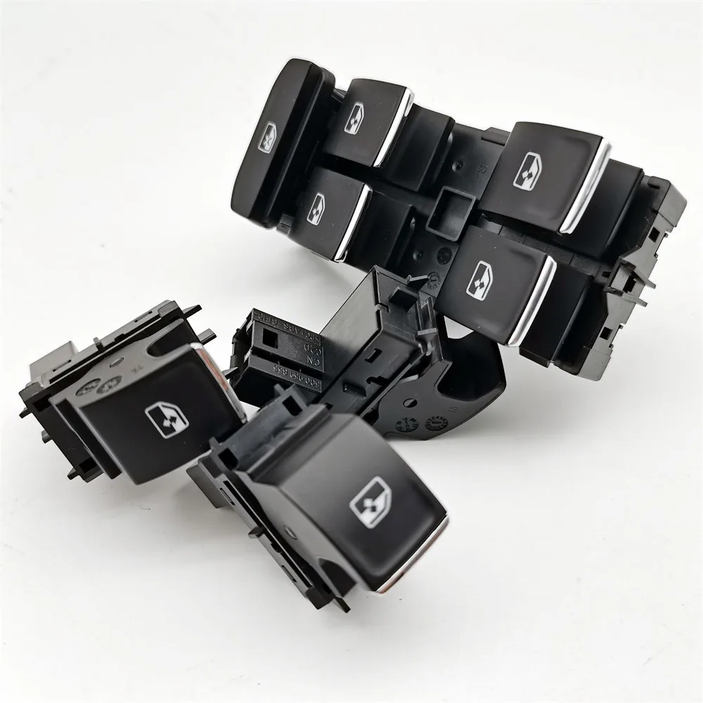 Driver-s-Electronic-Window-Panel-Master-Switch-Passenger-Glass-Control ...