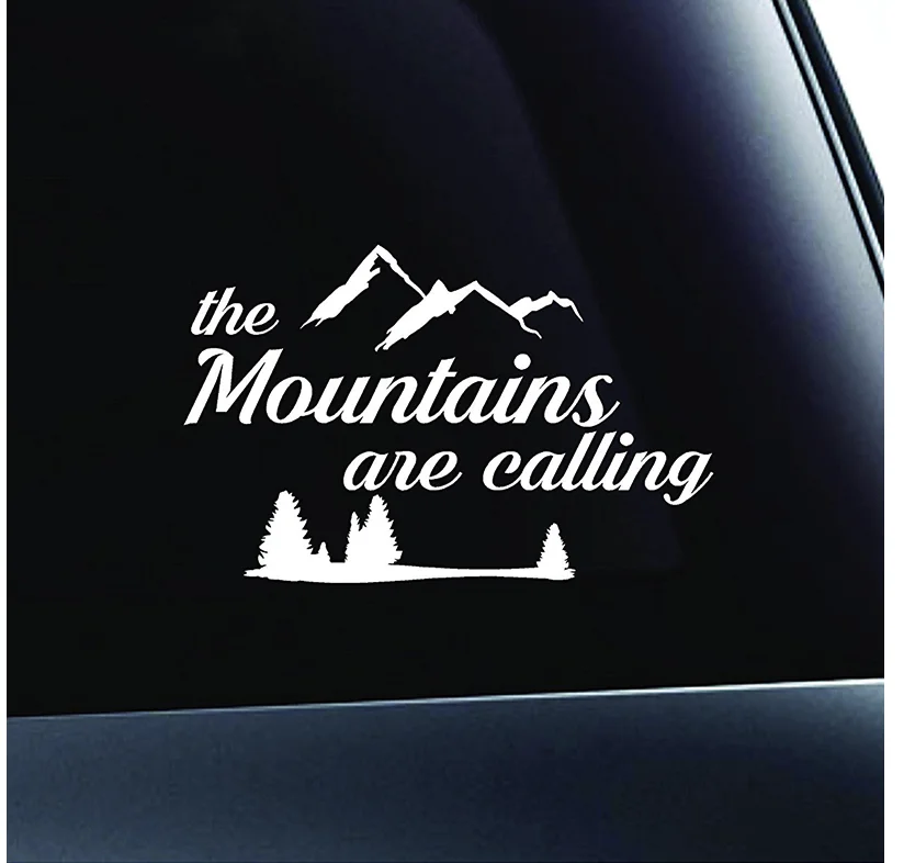 Kitchen & Dining Drinkware Home & Living Decal the campsite calls me ...