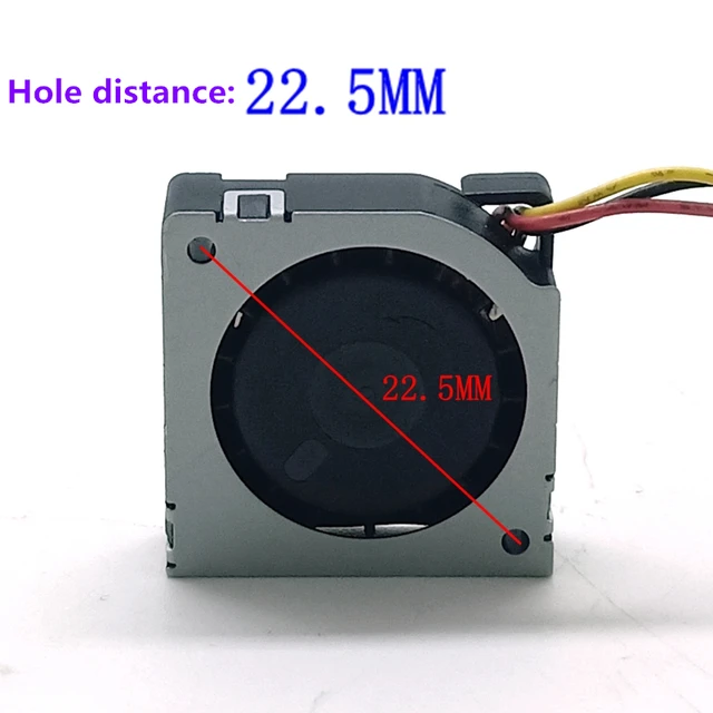 original ultra-thin 2cm cooling fan 2006 5V mini notebook turbo ...