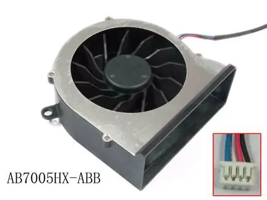 New Fan For Adda Ab7005hx-abb Server Blower Fan Bw70x70x25mm Turbine ...