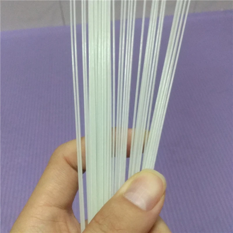 10pcs-1000mm-White-Glass-Fiber-Rod-Diameter-1mm-Fiberglass-Elastic ...