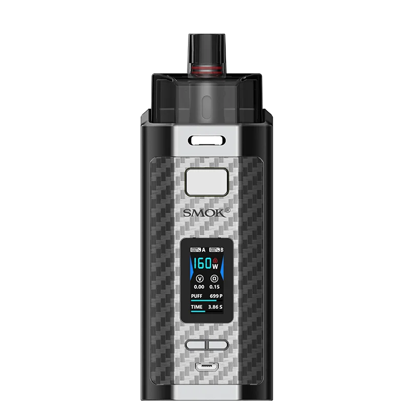 Original SMOK RPM 160 Kit Vape 160W New RPM160 V9 Pod 7.5ml Tank DL ...