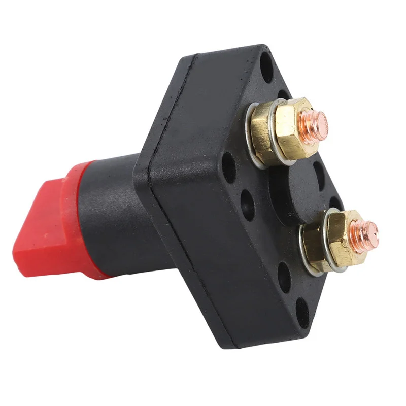 1 Pc 100A Battery Isolator Isolation Switch Disconnect Power Cut Off ...