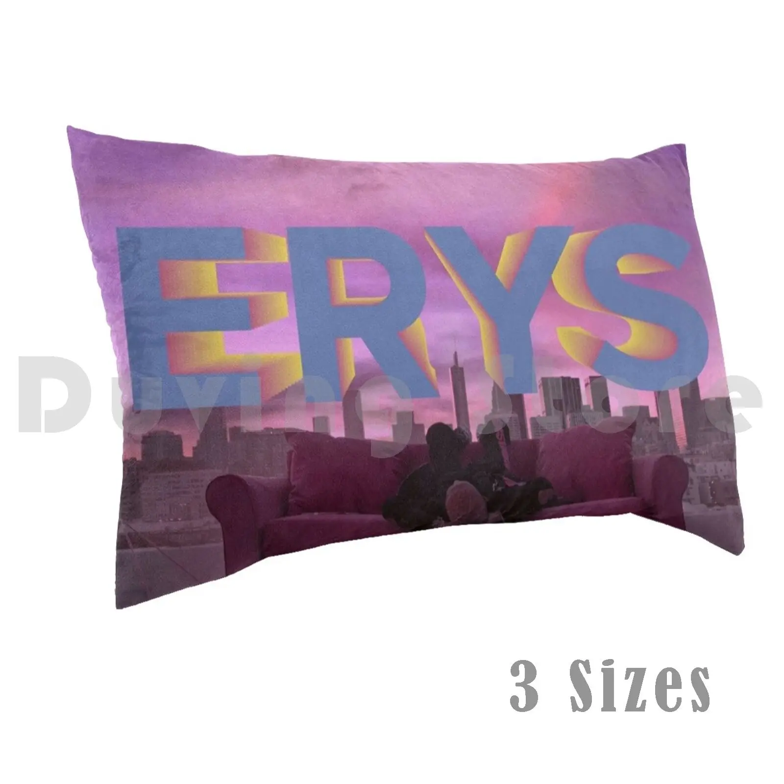 Jaden Smith Erys Album Cover Pillow Case Printed 50x75 Jaden Erys Icon ...