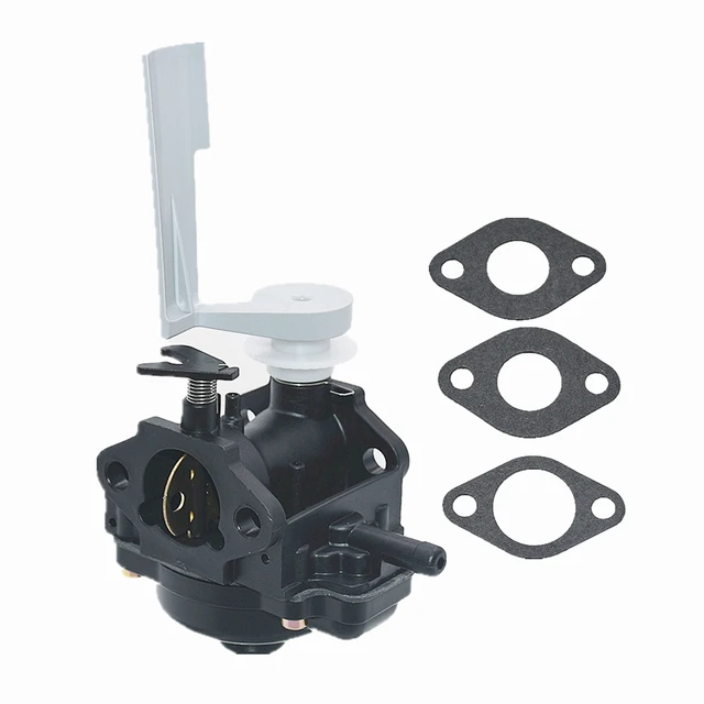 How to Install a New Carburetor For Lawn-boy Duraforce 2 Cycle 107-4607 ...