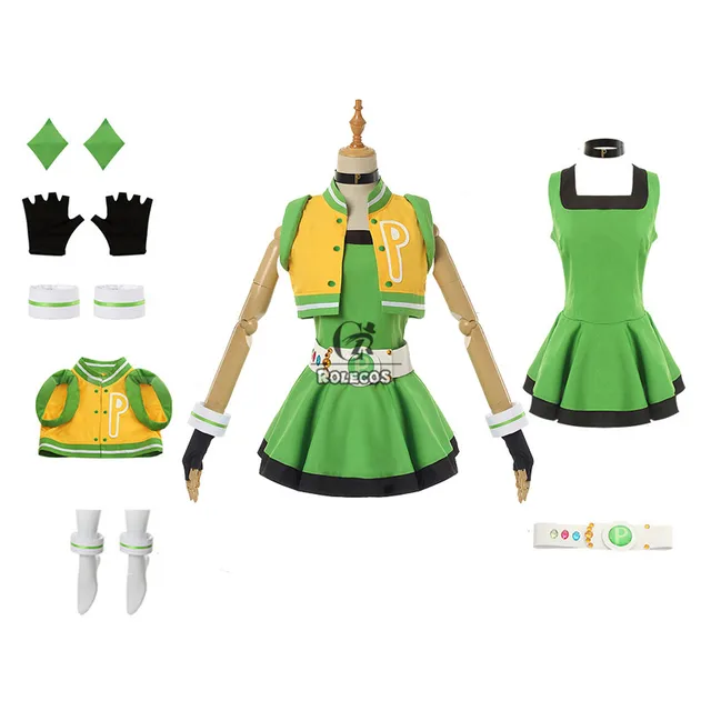 Powerpuff Girls Z Costumes