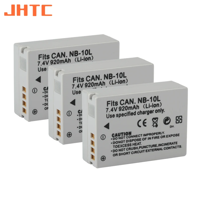 NB-10L-NB-10L-NB10L-Battery-for-Canon-SX40-HS-SX40HS-SX50-HS-SX50HS-G1 ...